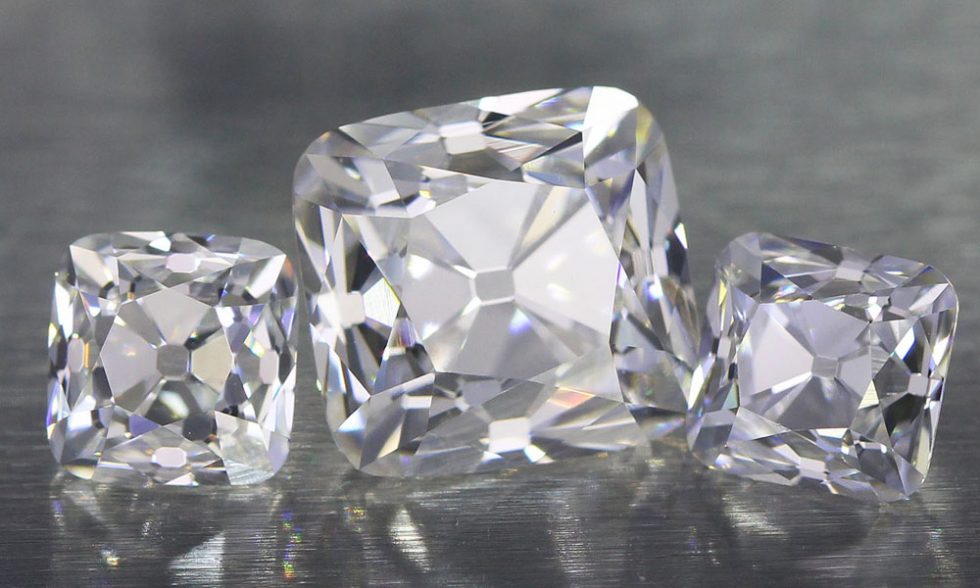 Peruzzi Diamond Old Charm - Old Mine Cut | Gemconcepts