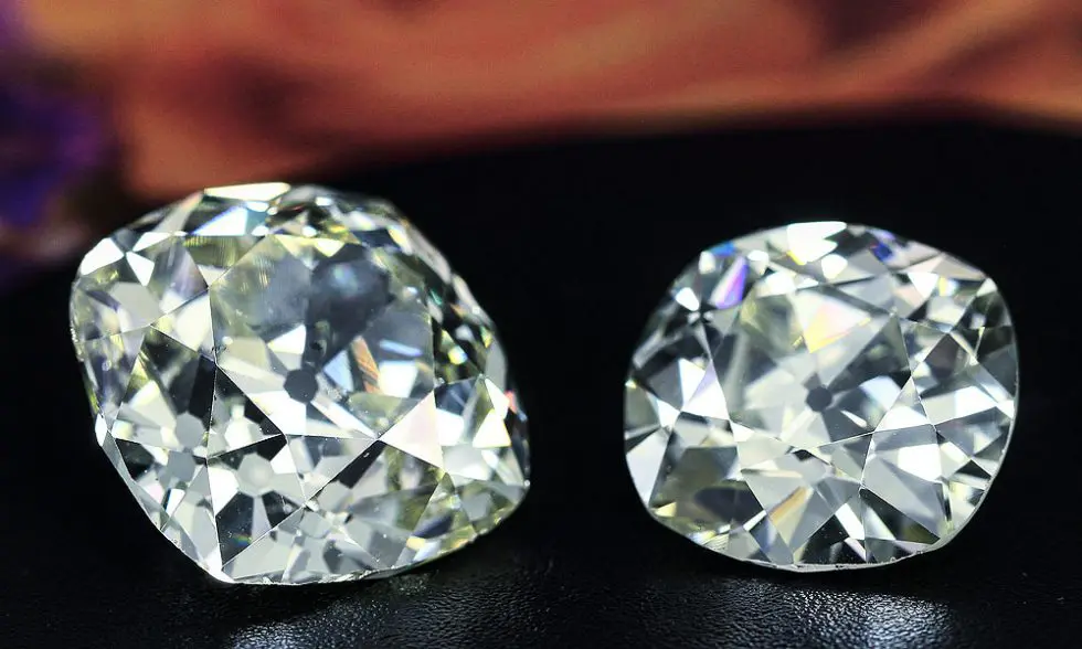 Old Mine Cut Diamonds - Antique diamonds | Gemconcepts